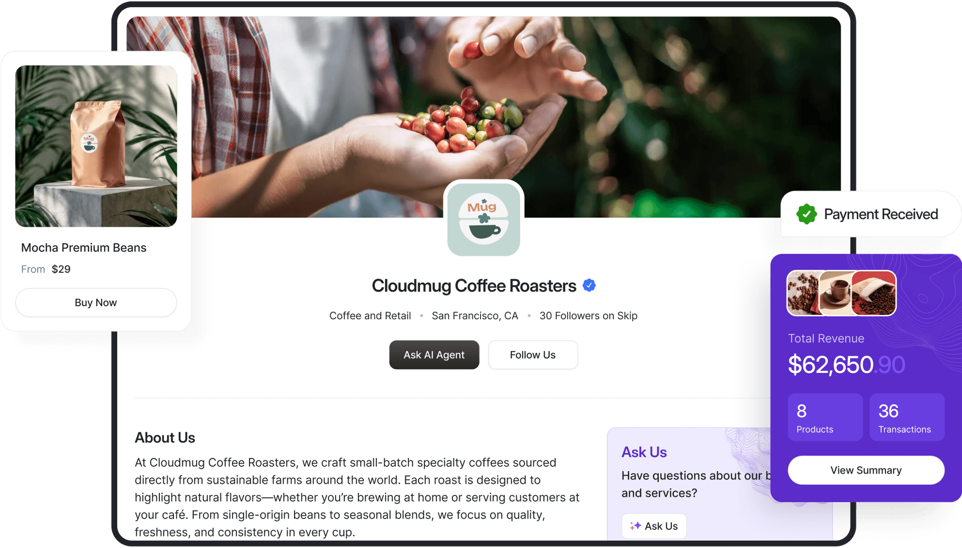 Skip — AI Tools to Fund, Grow, and Run Your Business