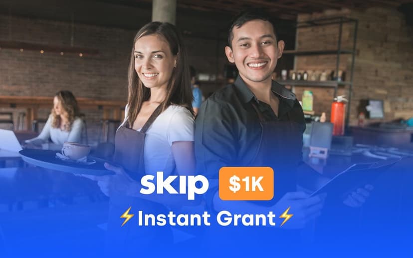 Skip $1k Instant Grant #6