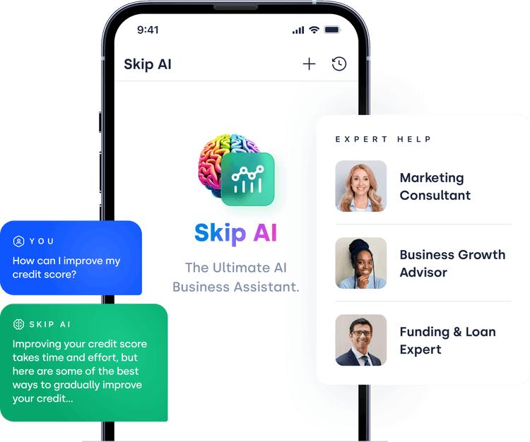 Skip - Fund and Grow Your Business