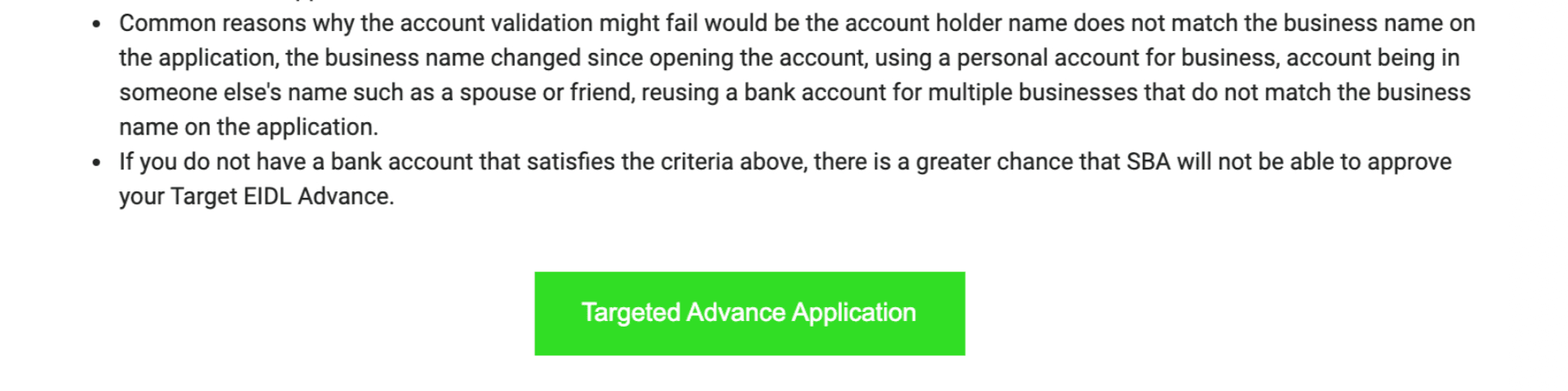 Here's How To Fill Out the Targeted EIDL Advance Application