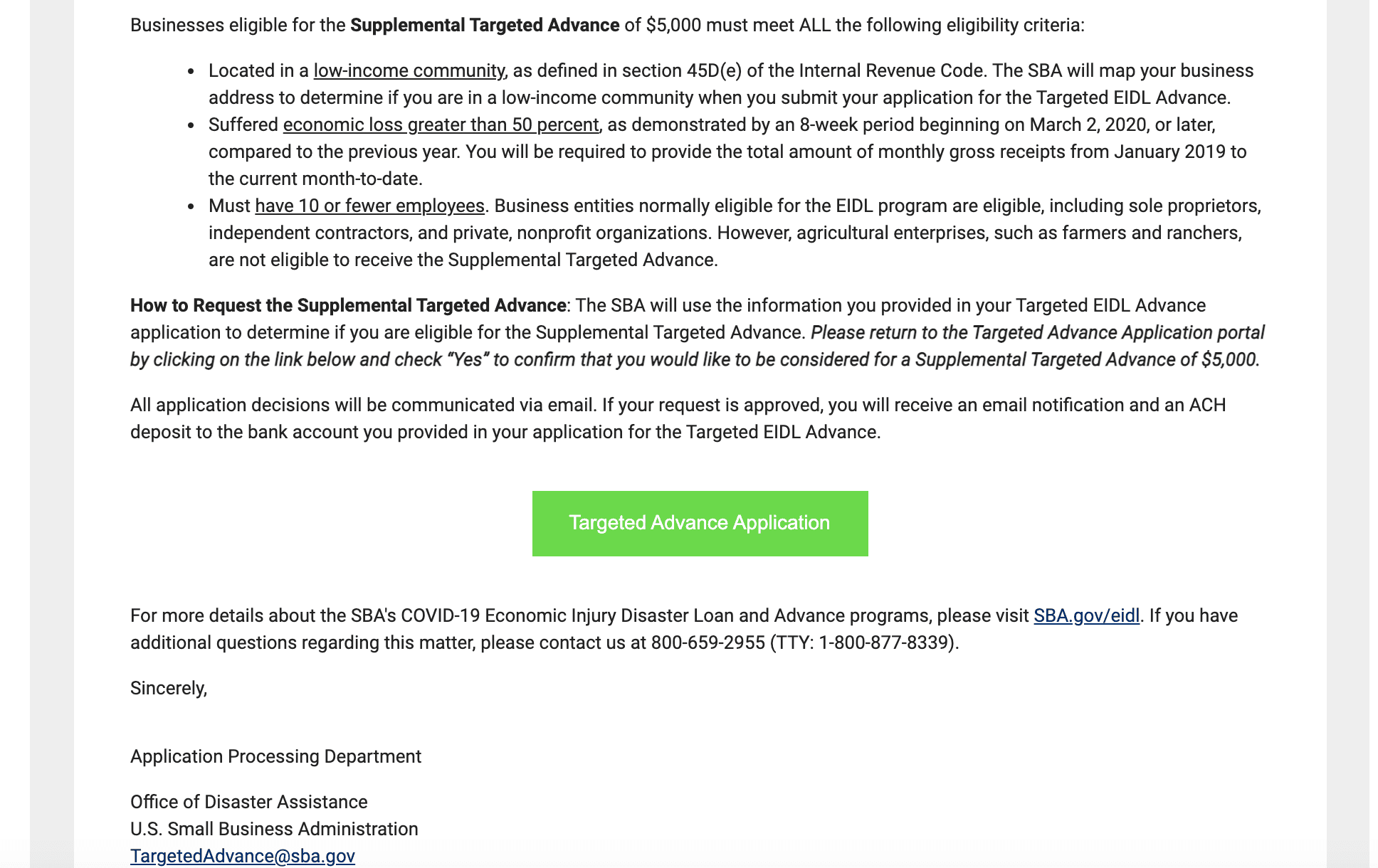 Step-by-Step Instructions to New $5K EIDL Grant from the SBA