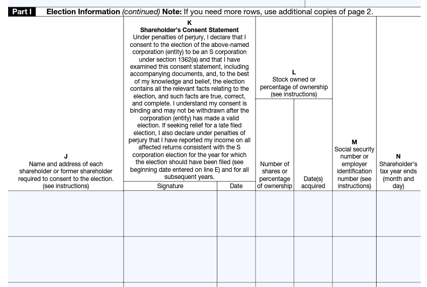 IRS Form 2553: Who Needs It and How to File It