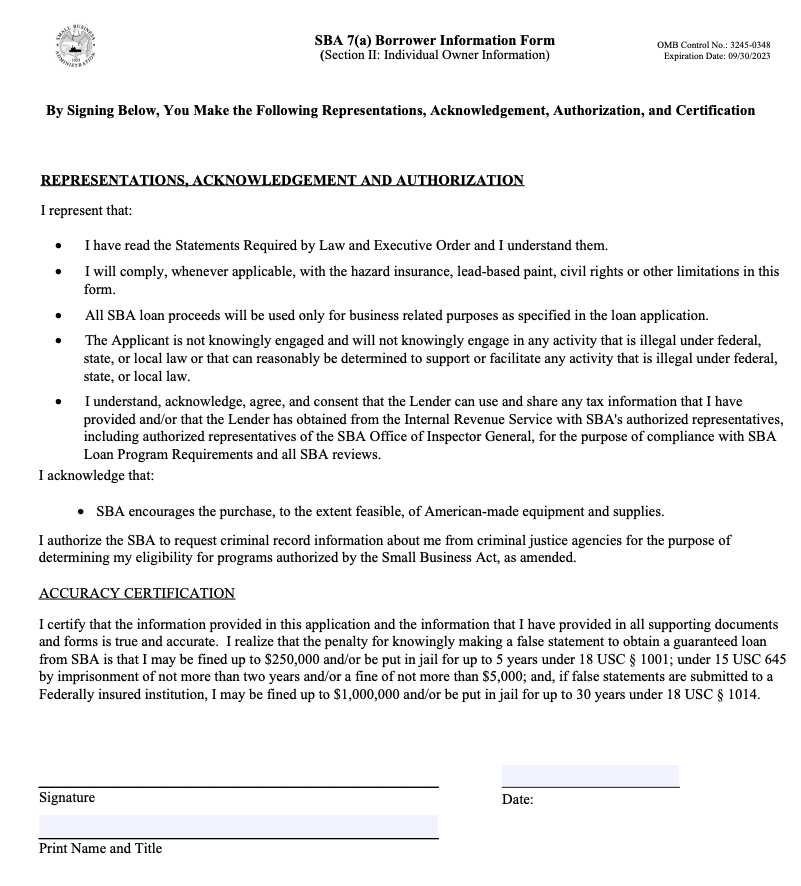 How to Complete SBA Form 1919 in 7 Steps