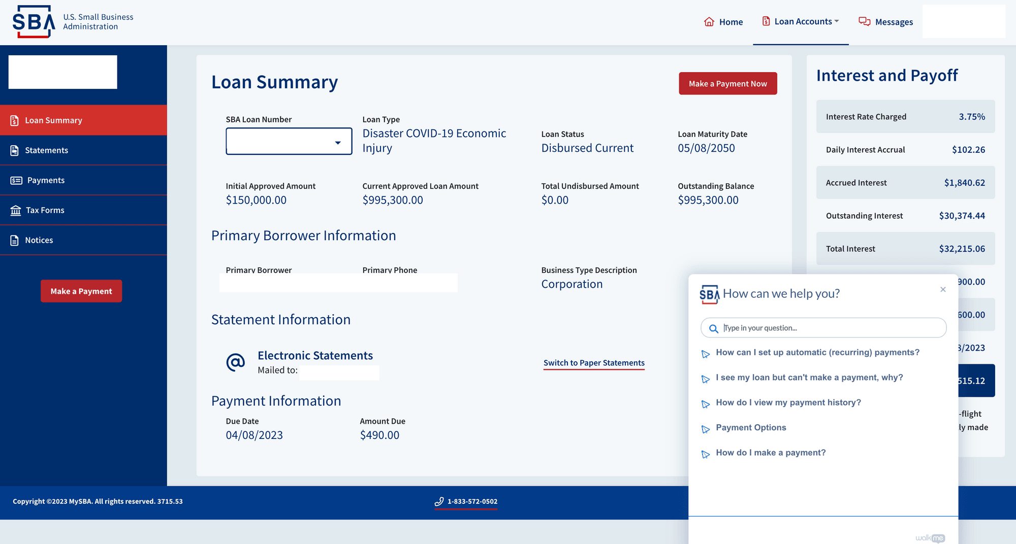How To Lower Your EIDL Payments In Pictures