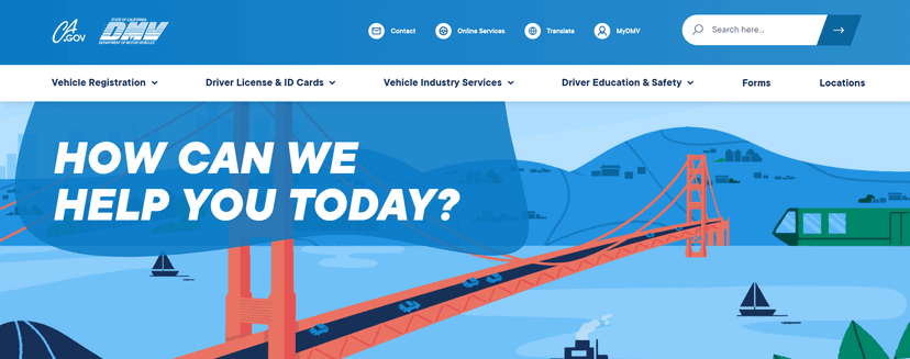 Everything You Need to Know About The California DMV's Brand New Website