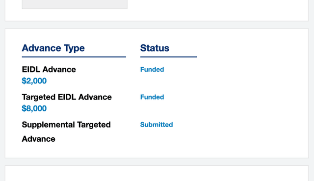 Step-by-Step Instructions to New $5K EIDL Grant from the SBA