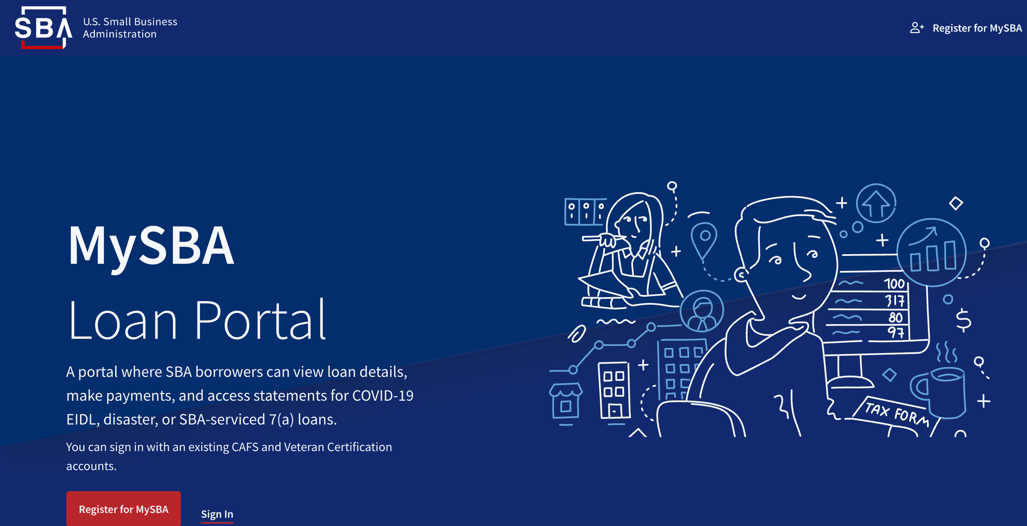 SBA Launches New Portal To Manage EIDL Loans