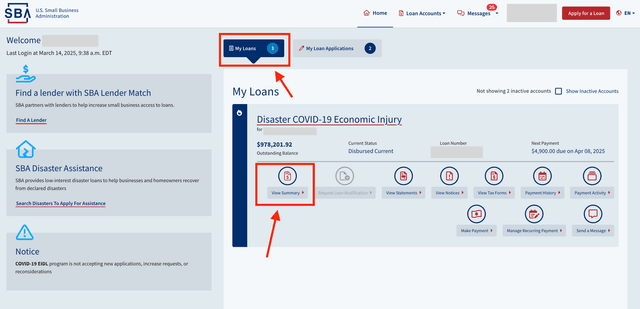How to Log in to the SBA Portal